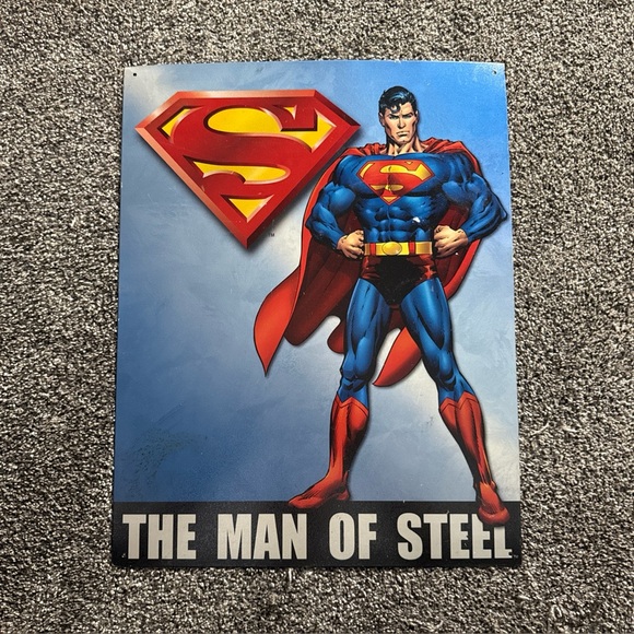 Source Unknown | Other | Superman The Man Of Steel Dc Superhero Comics ...